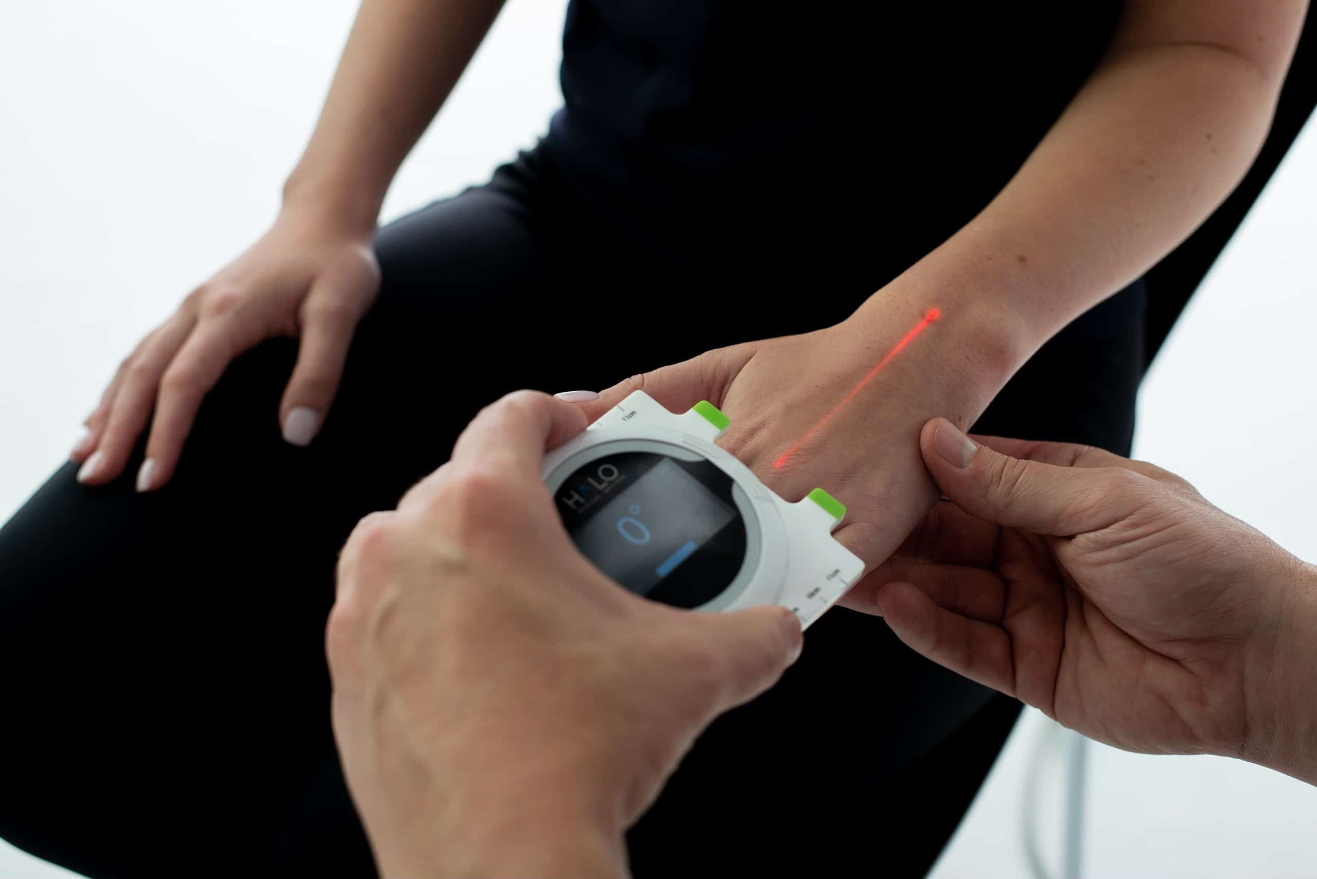 HALO Digital Goniometer / Inclinometer – RehaCare New Zealand